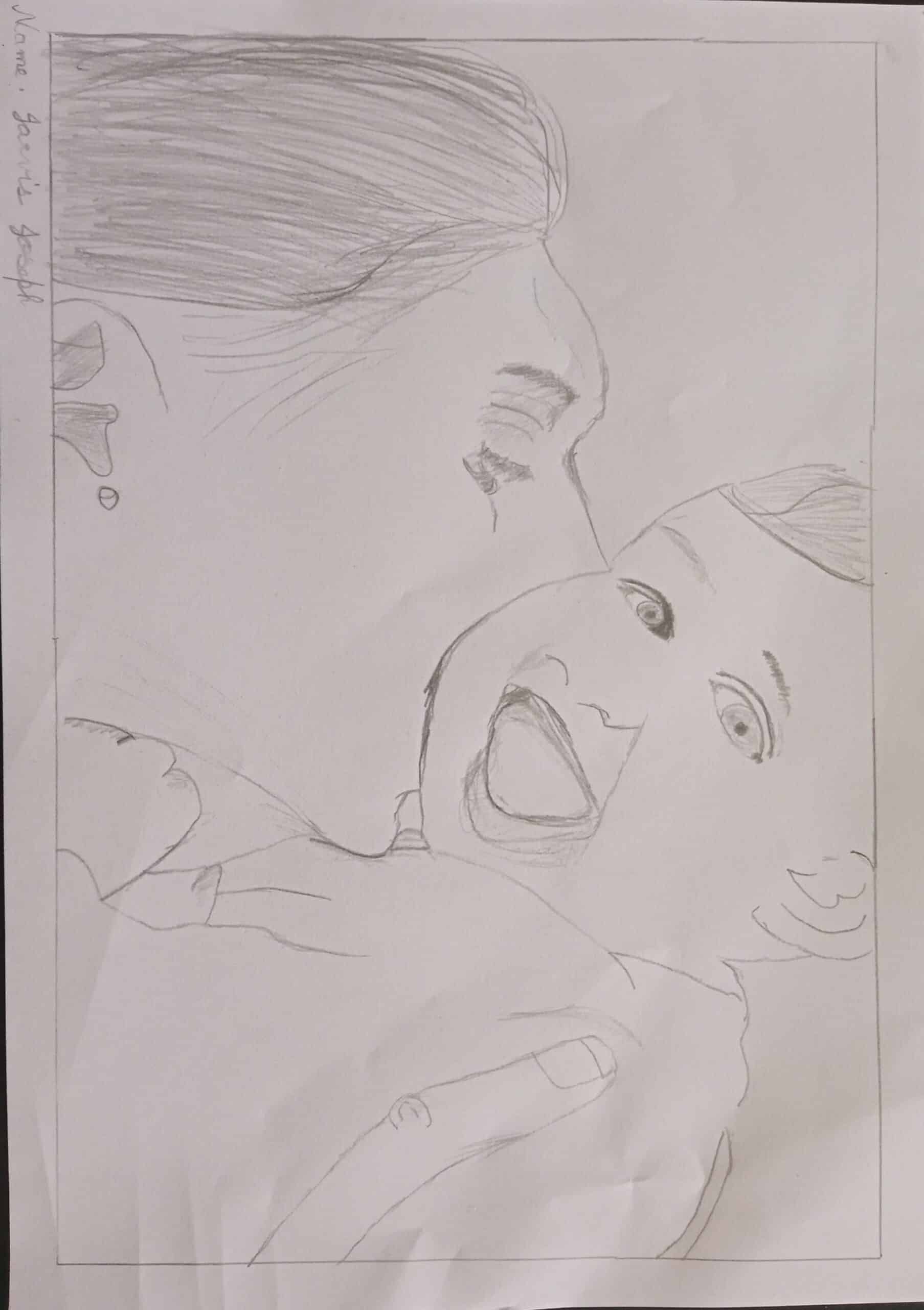 Pencil Drawing Competition - Winners | Pranalink